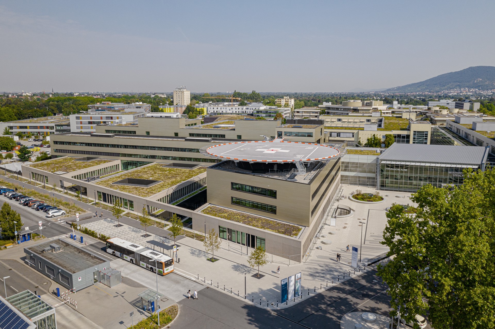 Caverion Liefert MSR Technik F r Neue Chirurgie Der Uniklinik