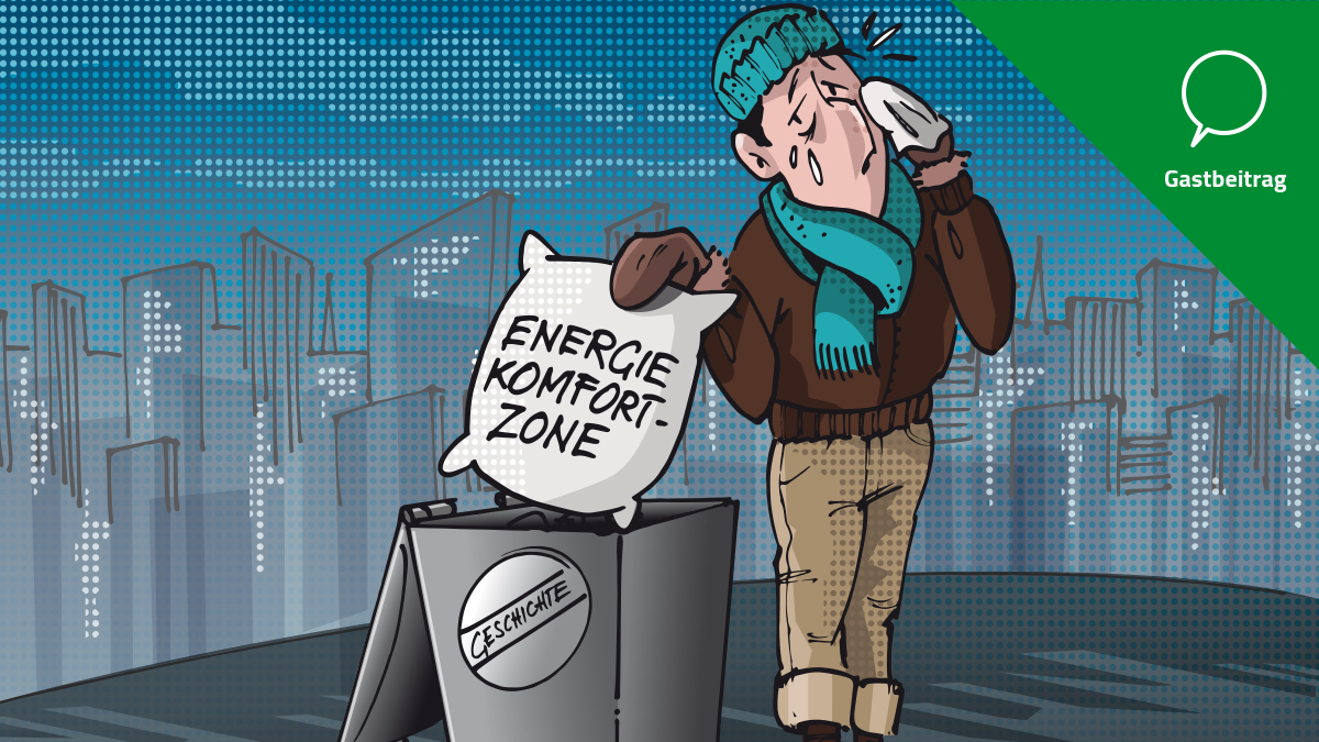 Wir müssen heraus aus der Komfortzone - Caverion