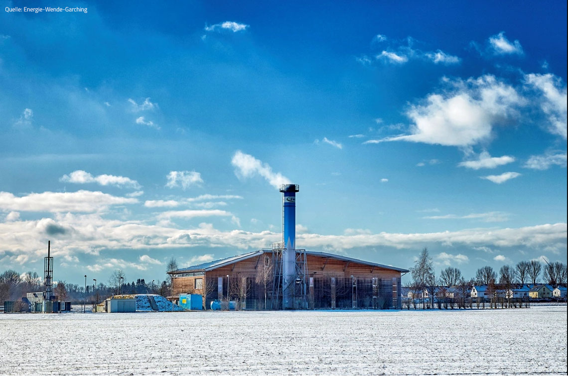 Mehr Grüne Wärme für Garching - Caverion